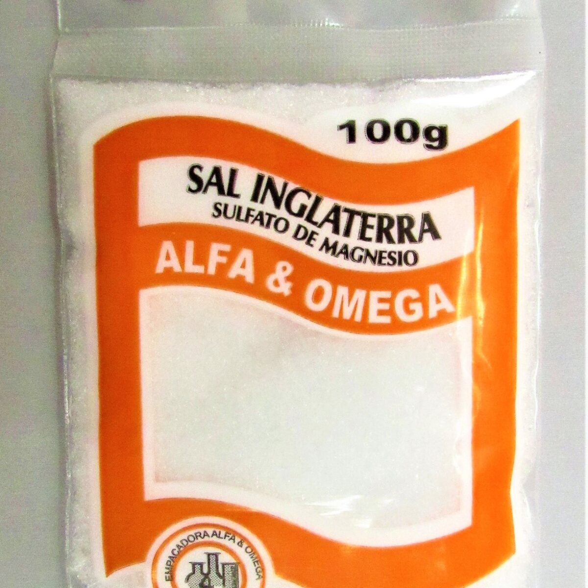 Sal Inglaterra Bolsa con 12 Paquetes de 100g C/U - Inversiones Morro