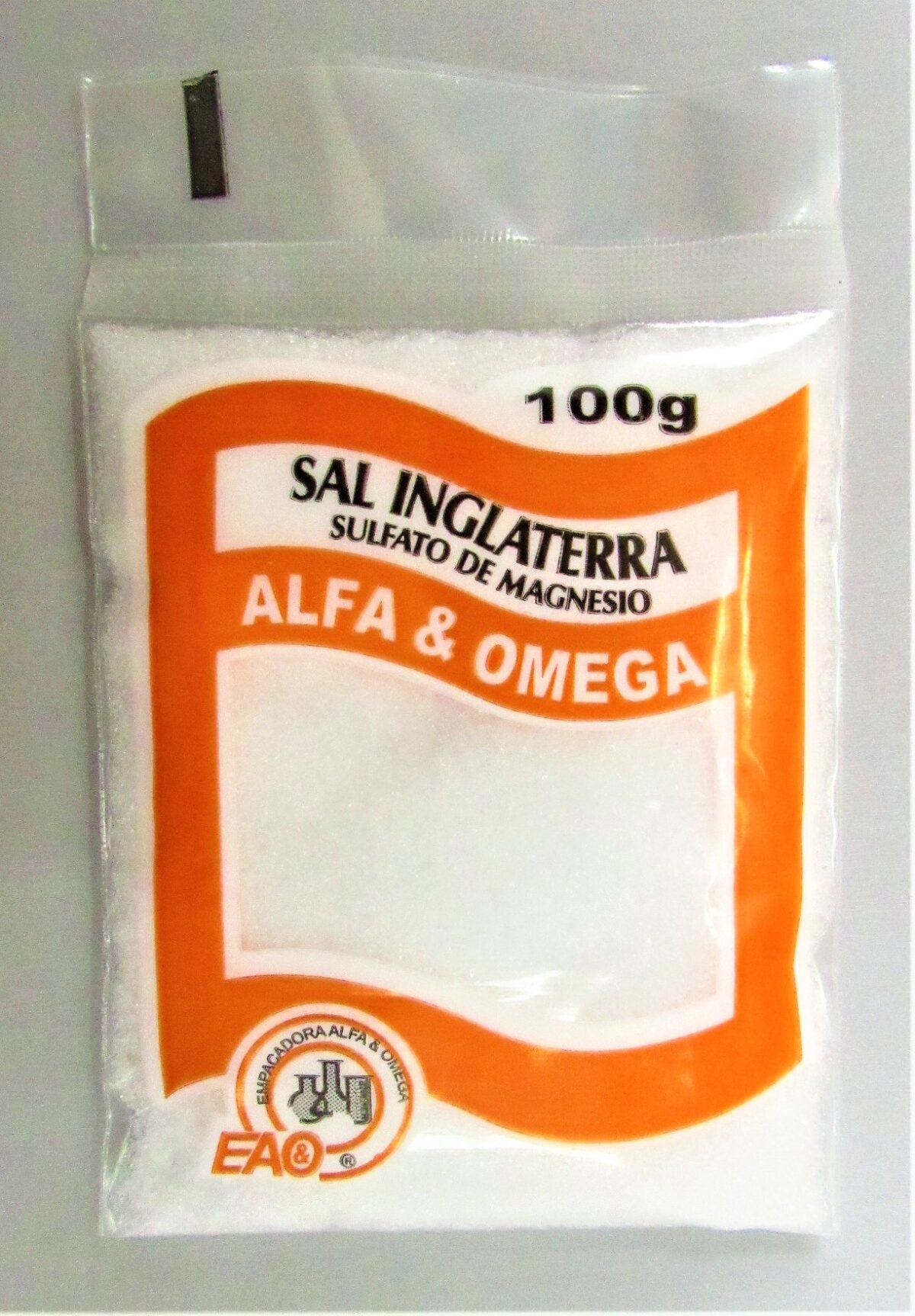 Sal Inglaterra Bolsa con 12 Paquetes de 100g C/U - Inversiones Morro