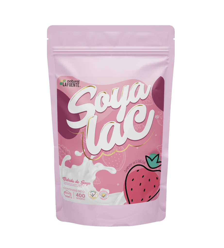 Soyalac Strawberry Bag 400 Grams - Inversiones Morro