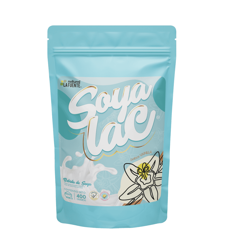 Soyalac Vanilla Bag 400 Grams - Inversiones Morro